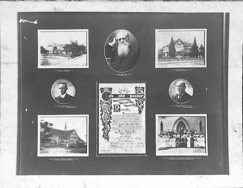 The Rev’d John Spooner of Fortitude Valley Parish