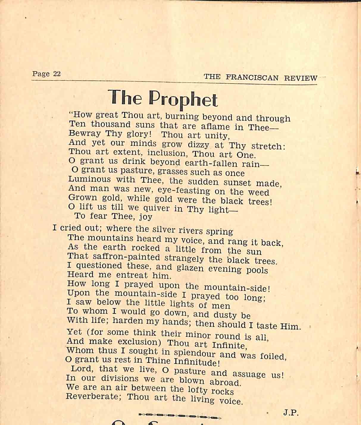 The lost Picot poems