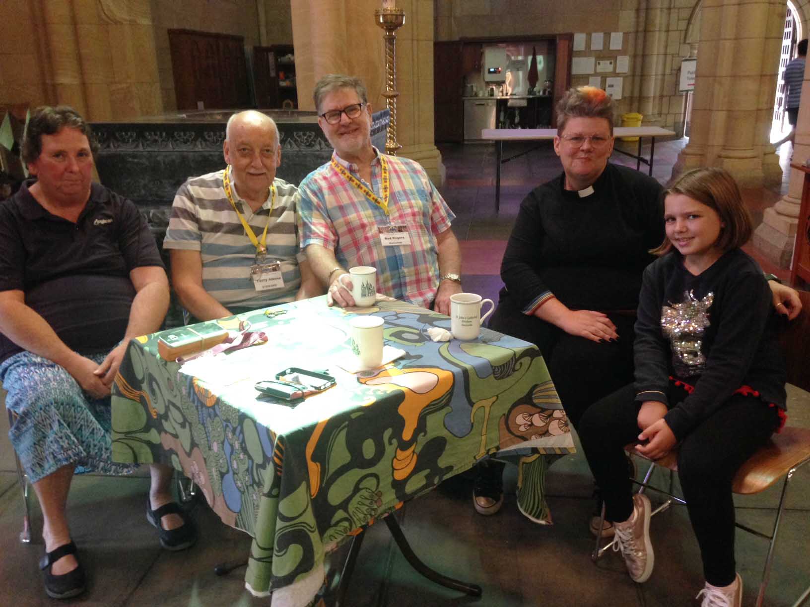 Q&A with Cathedral ‘COWs’ coordinators, Rod Rogers and Terry Albone