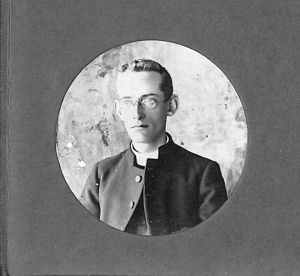The mysterious photo album of a rebel priest