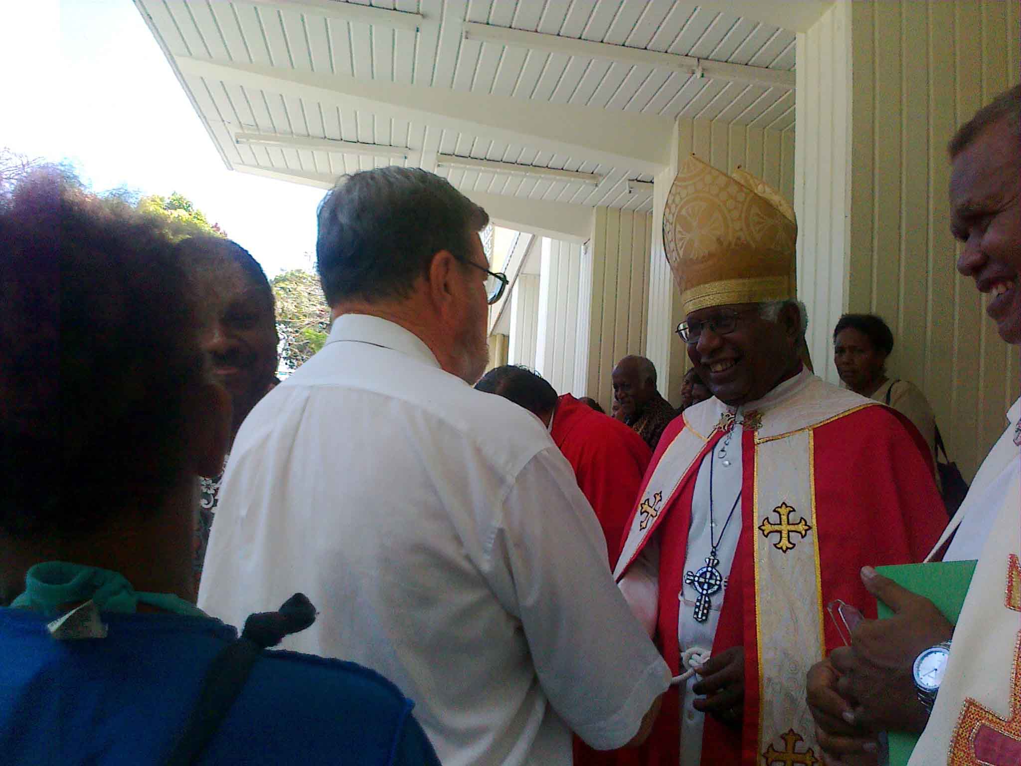 Q&A with veteran teacher and committed missionary, The Rev’d Ken ...