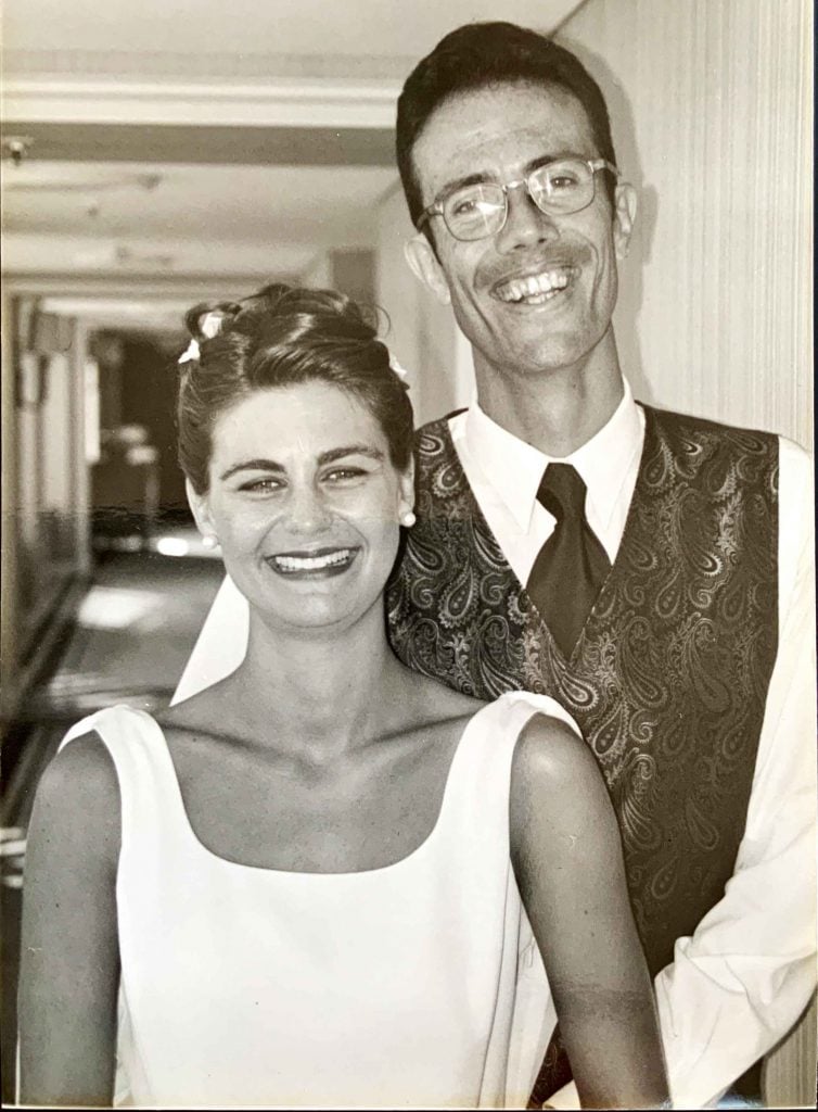 Kate and Cam’s story of faith, love and community