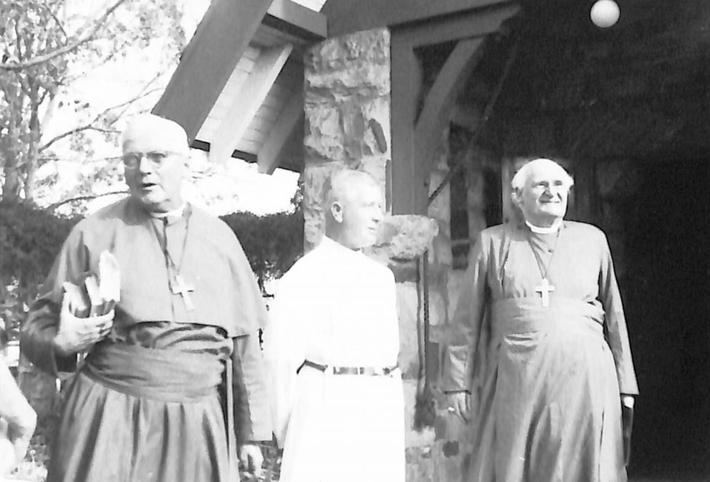 Canon Ivor Church: more evolutionary than revolutionary