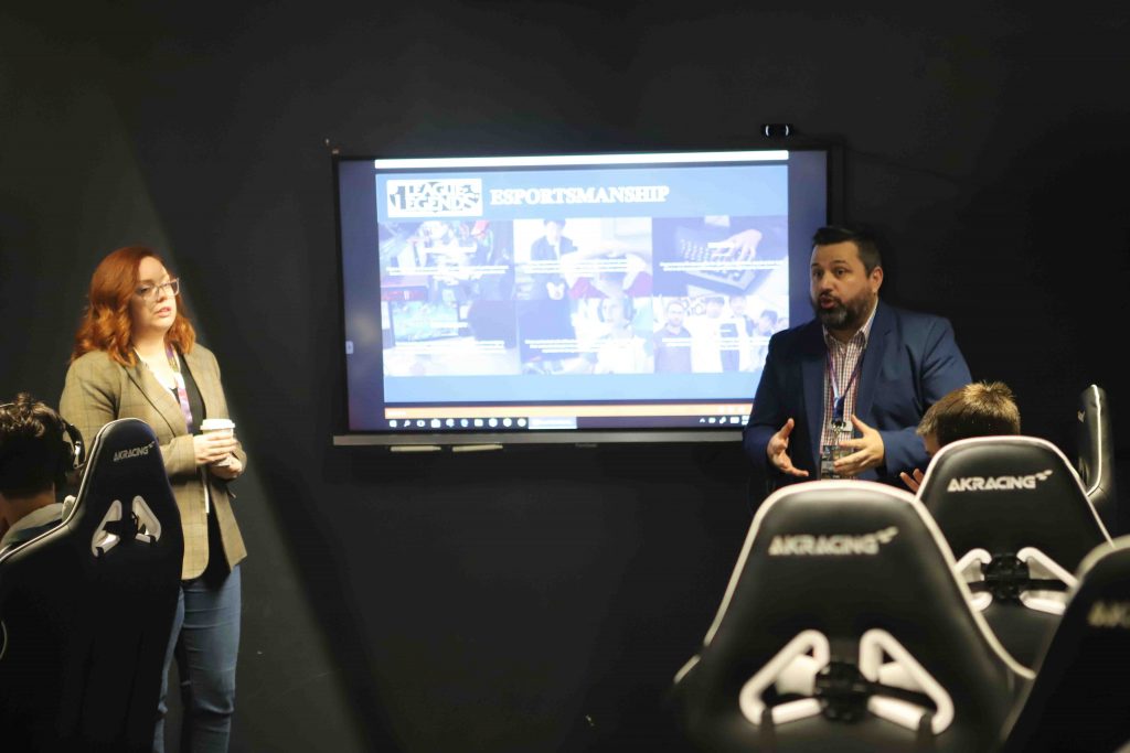 eSports make gaming a safe place for Anglican students