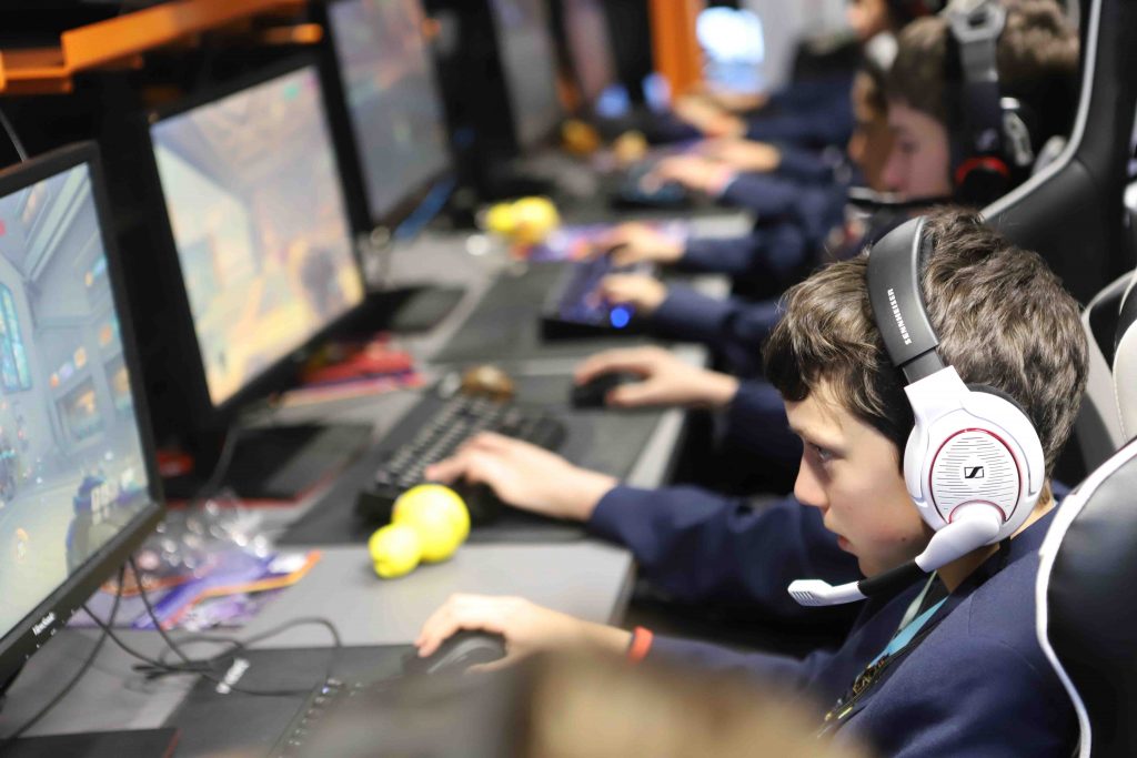 eSports make gaming a safe place for Anglican students