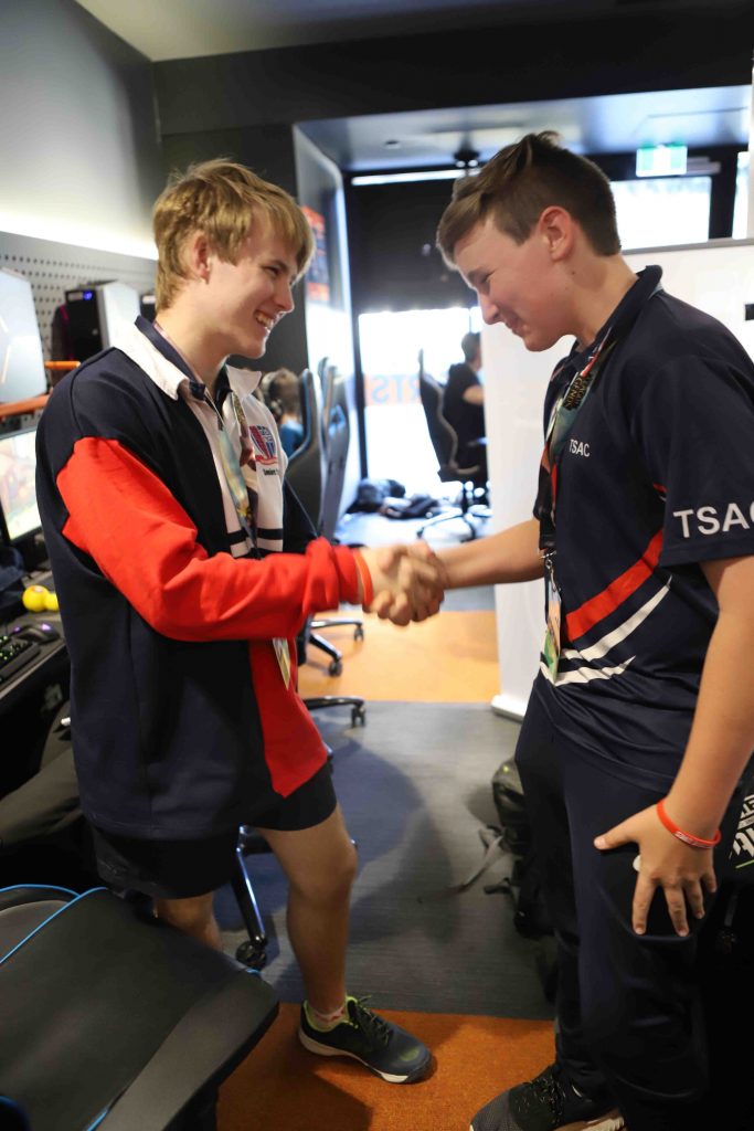 eSports make gaming a safe place for Anglican students