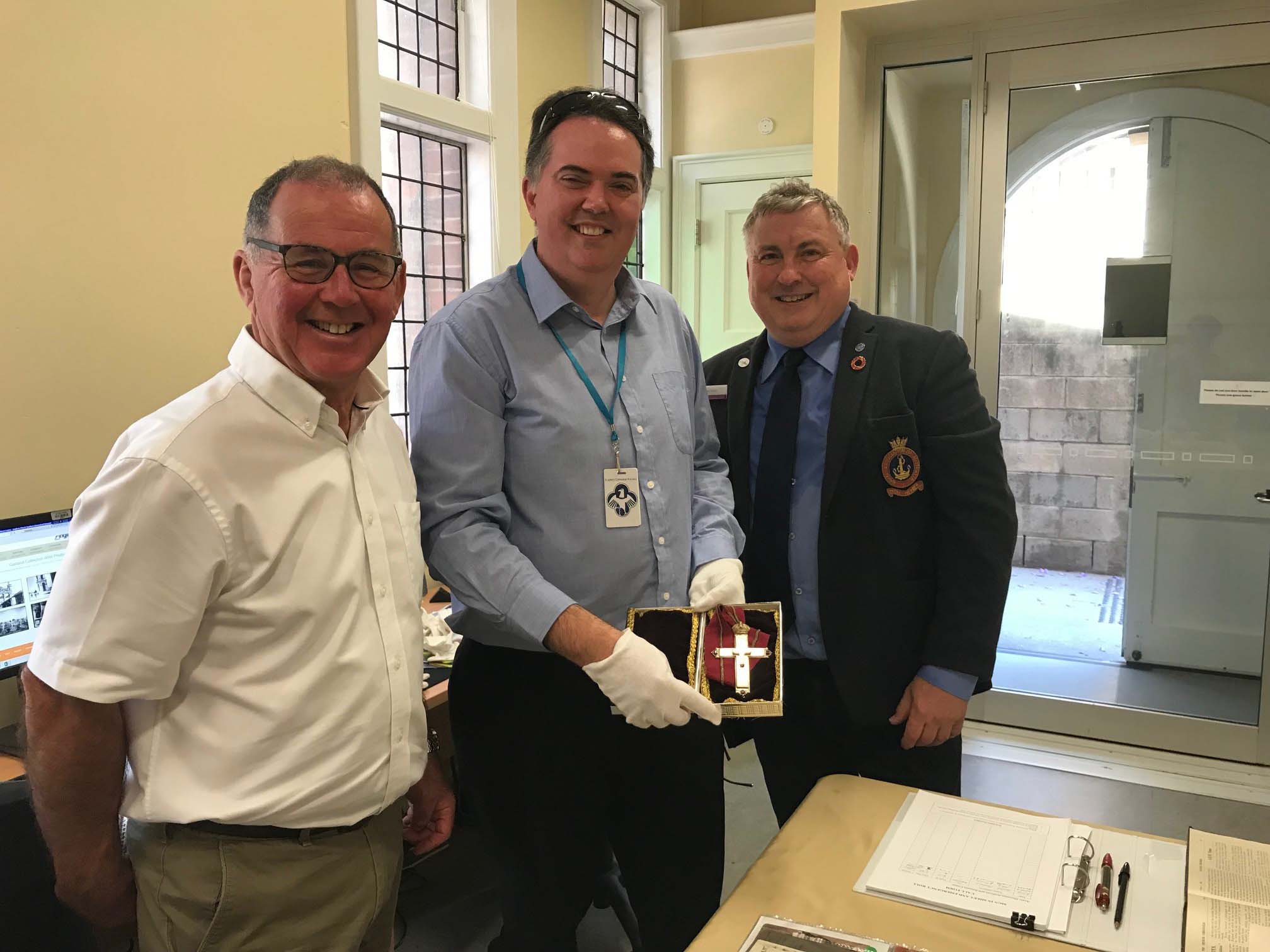 New honour for the ‘architect of Anzac Day’, Canon Garland