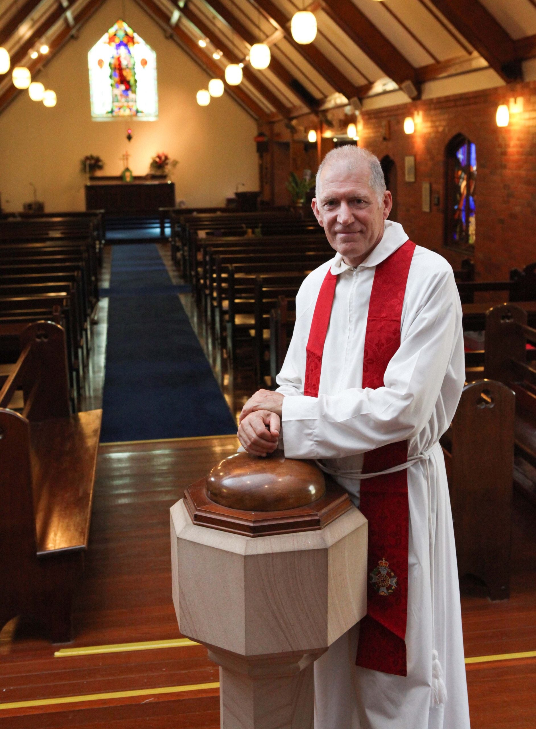 Q&A with third-generation Anglican priest, The Rev’d Dr Hugh Begbie