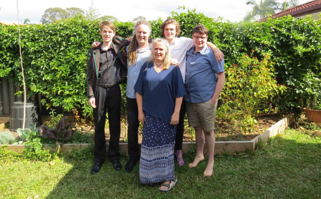 Q&A with ABM volunteer, Honorary Lay Minister and mum, Sarah Gover