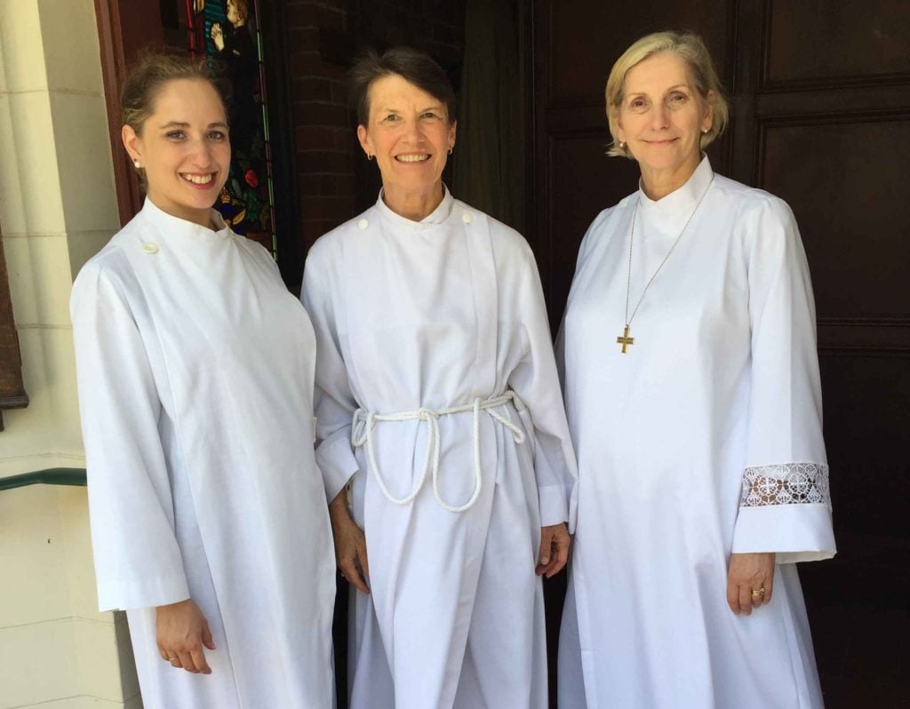 The Rev’d Canon Dr Marian Free reflects on 25 years since ordination