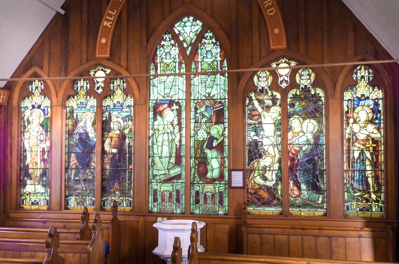 The mystery of the missing German windows and a 100-year anniversary