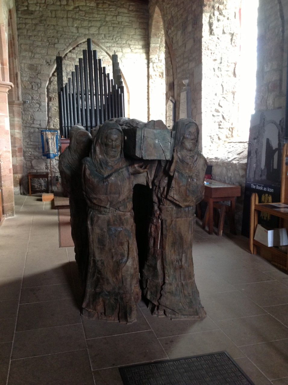 St Cuthbert – opening the door to the heart of heaven