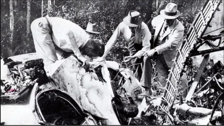 The Stinson plane crash and the SSA