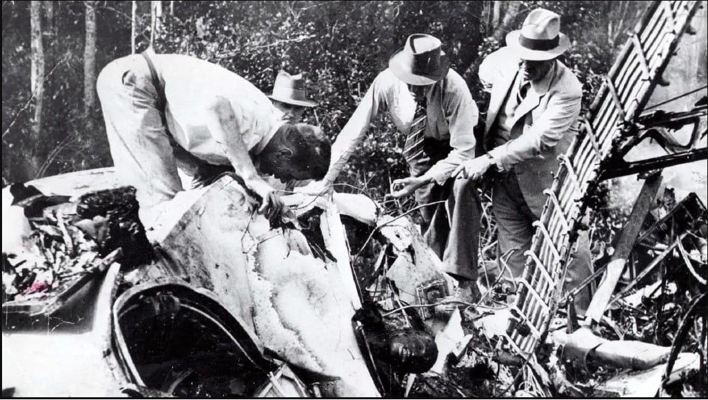 The Stinson plane crash and the SSA