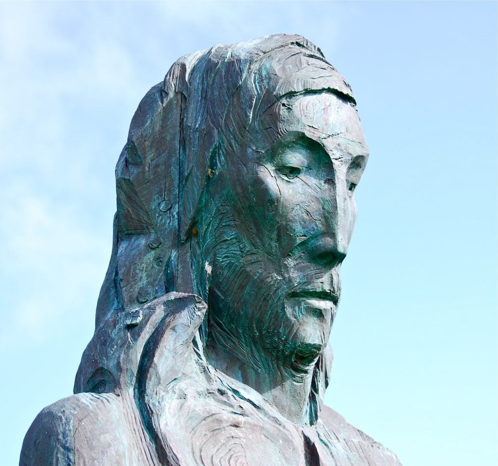 St Cuthbert – opening the door to the heart of heaven