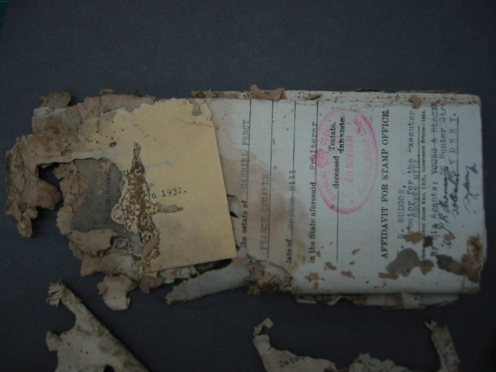 The management of parish records