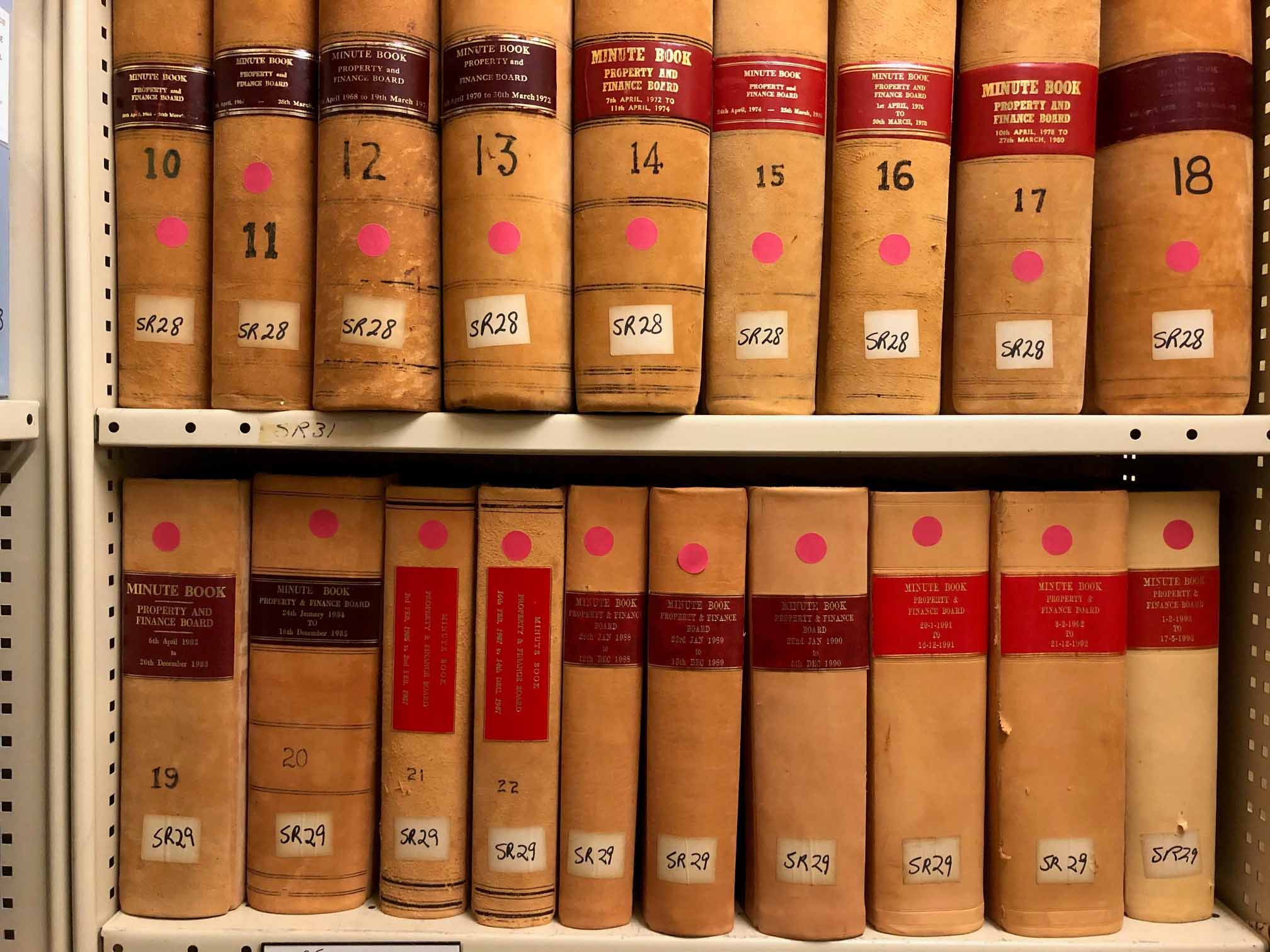 The management of parish records