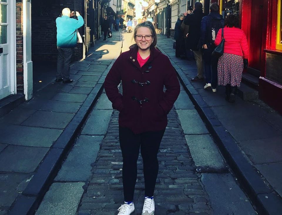 Q&A with Community of The Way Youth Intern, education student and ...