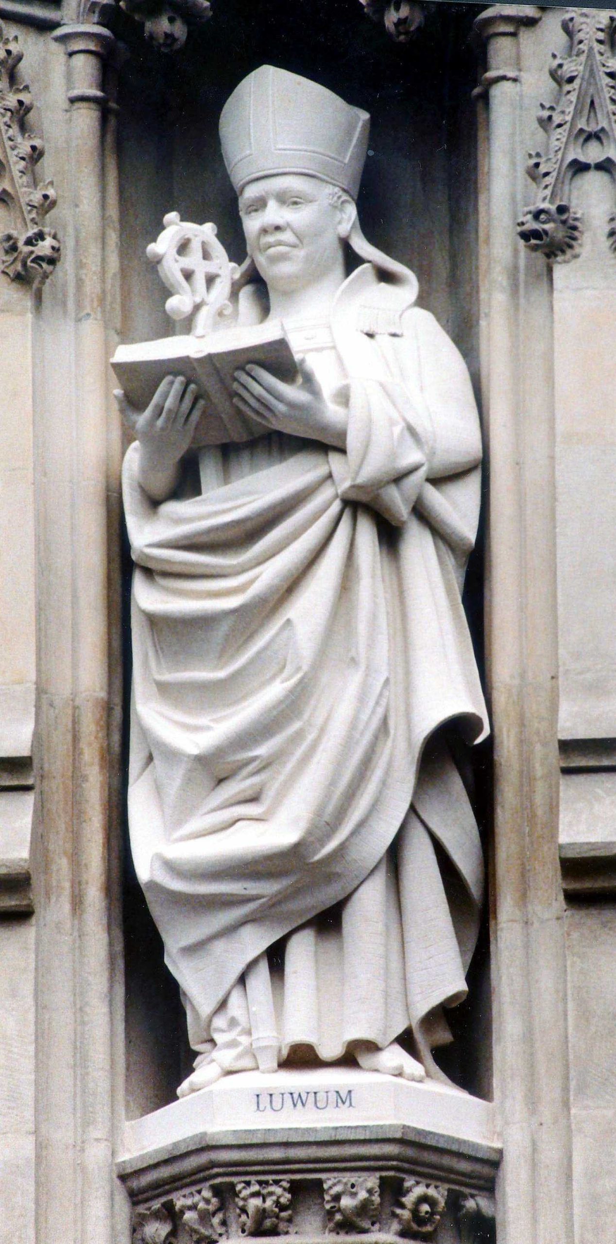 Ugandan Anglican Martyr, Archbishop Janani Luwum