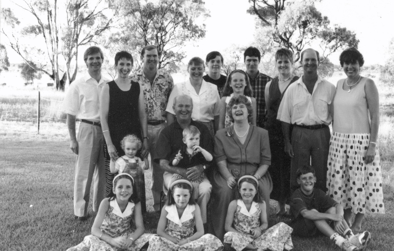 Q&A with retired bush priest, great-grandmother and eternal optimist ...
