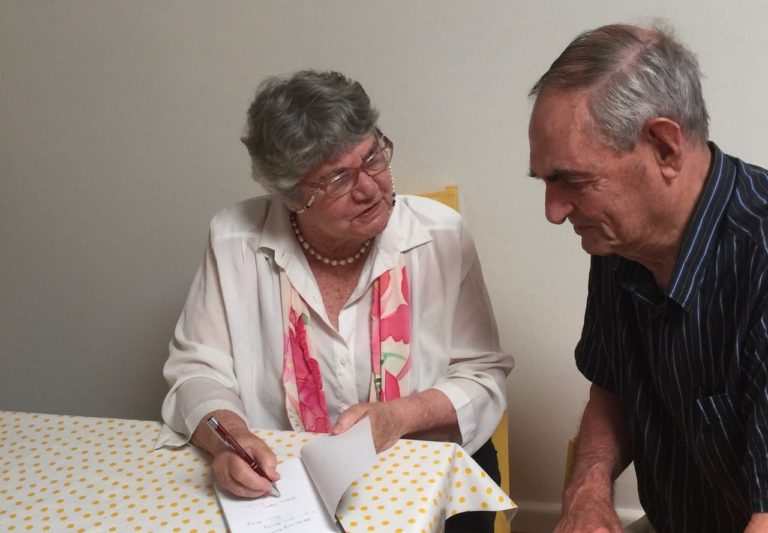 Q&A with retired bush priest, great-grandmother and eternal optimist ...
