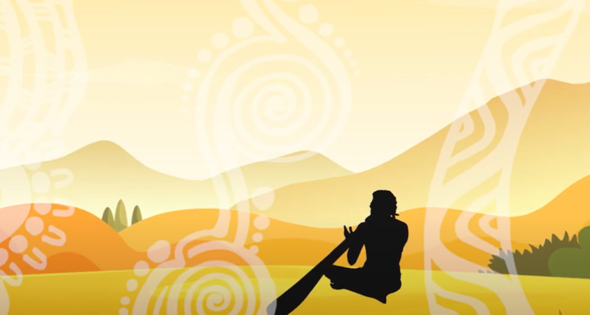 ‘Acknowledgement of Country’ animation