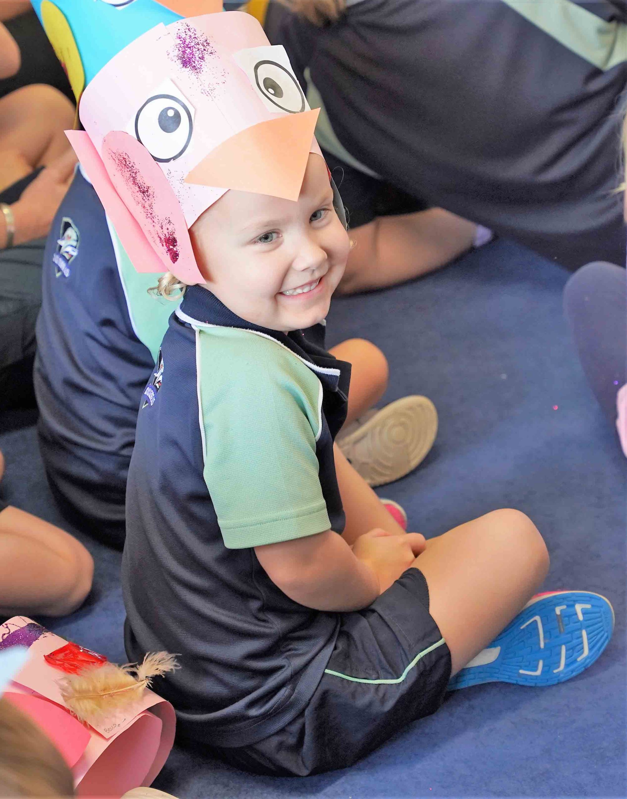 Whitney and Britney Chicken Divas visit Coomera Anglican College