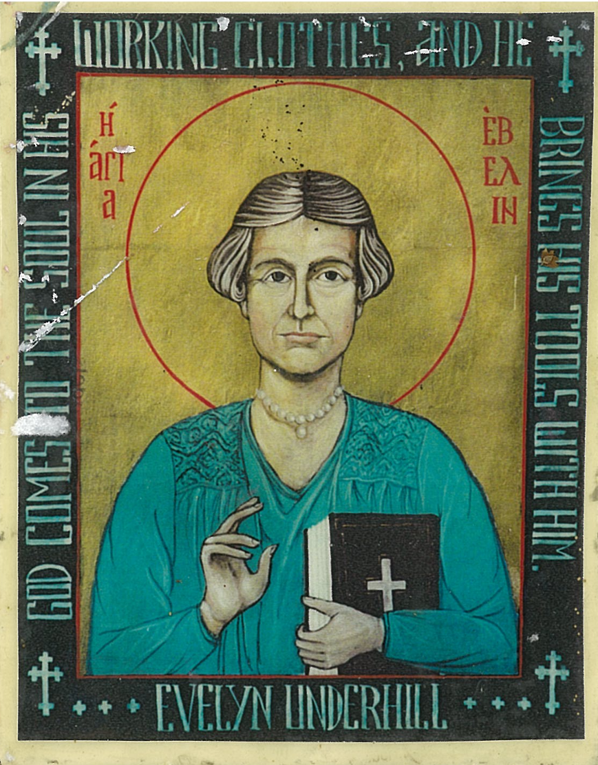 Meet a saint for our times – Evelyn Underhill