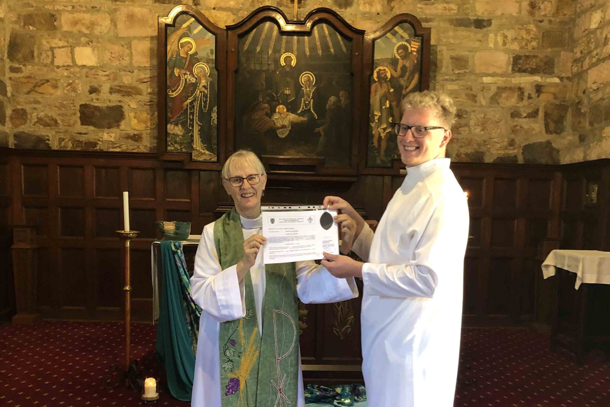 Q&A with priests, academics and spouses, The Rev’d Penny Jones and The ...