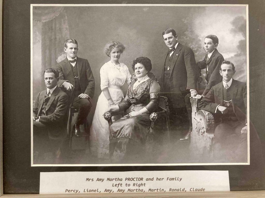 The woman who spearheaded Mission to Seafarers: Amy Proctor