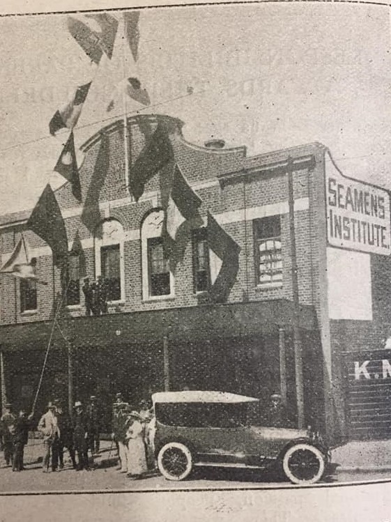 The woman who spearheaded Mission to Seafarers: Amy Proctor