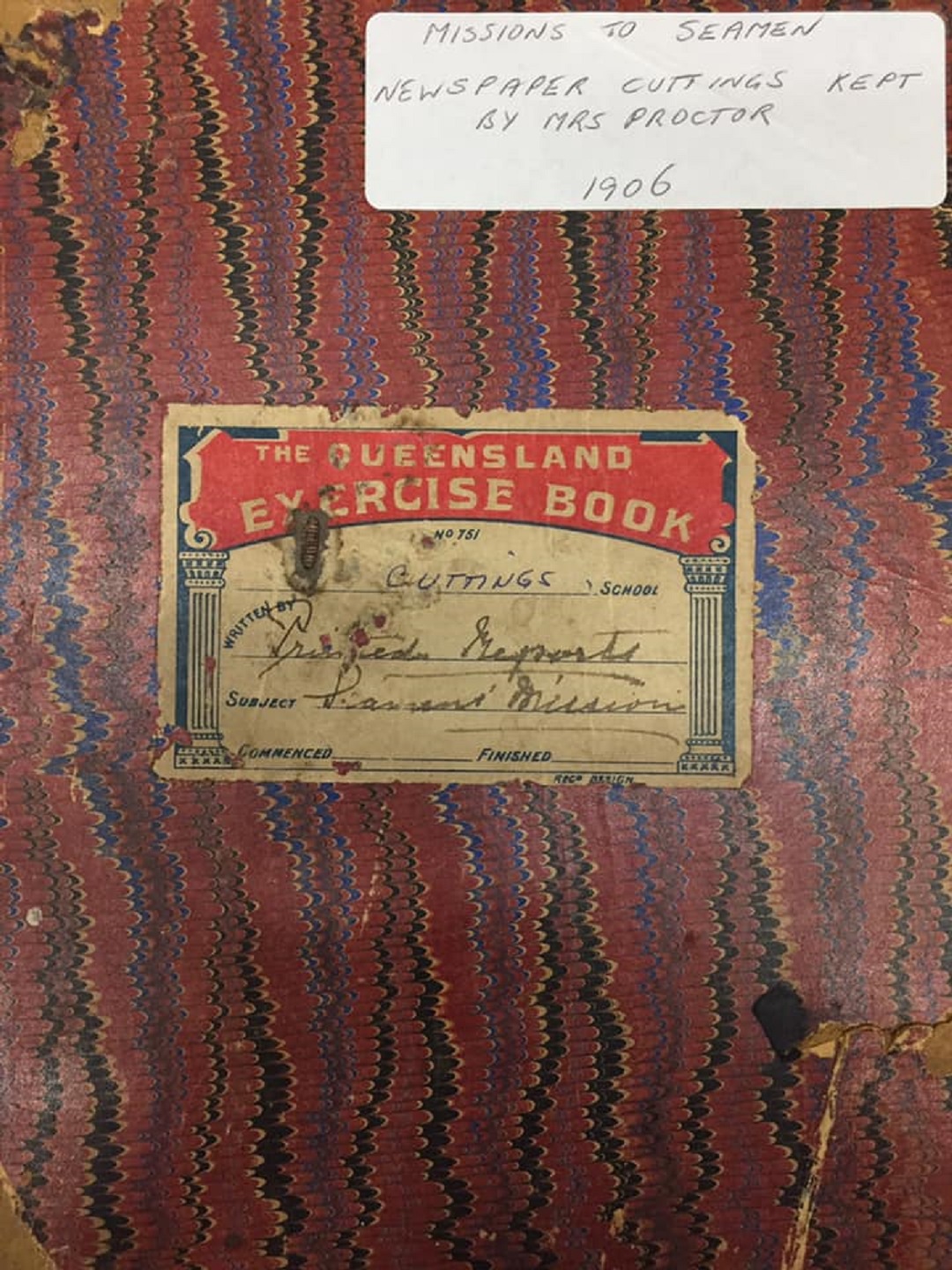 The woman who spearheaded Mission to Seafarers: Amy Proctor