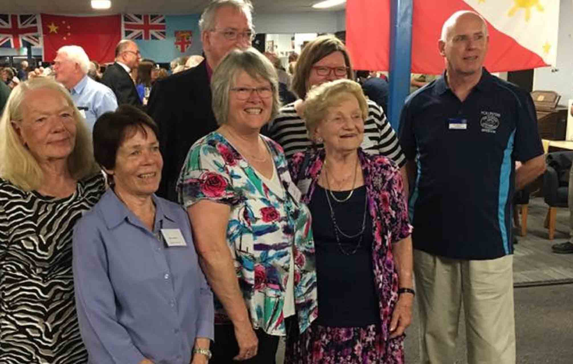 The woman who spearheaded Mission to Seafarers: Amy Proctor