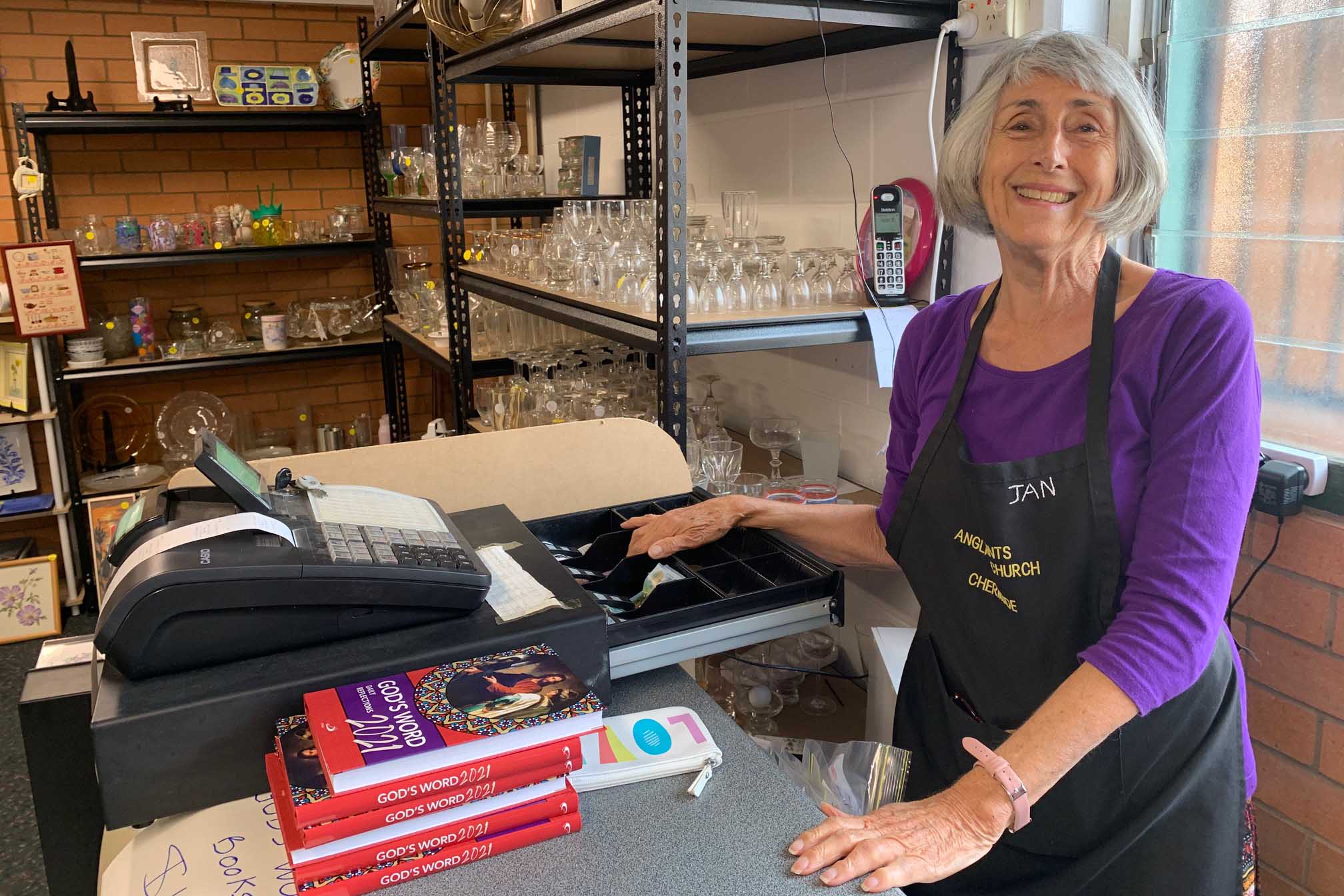 Our op shop: another door to our church