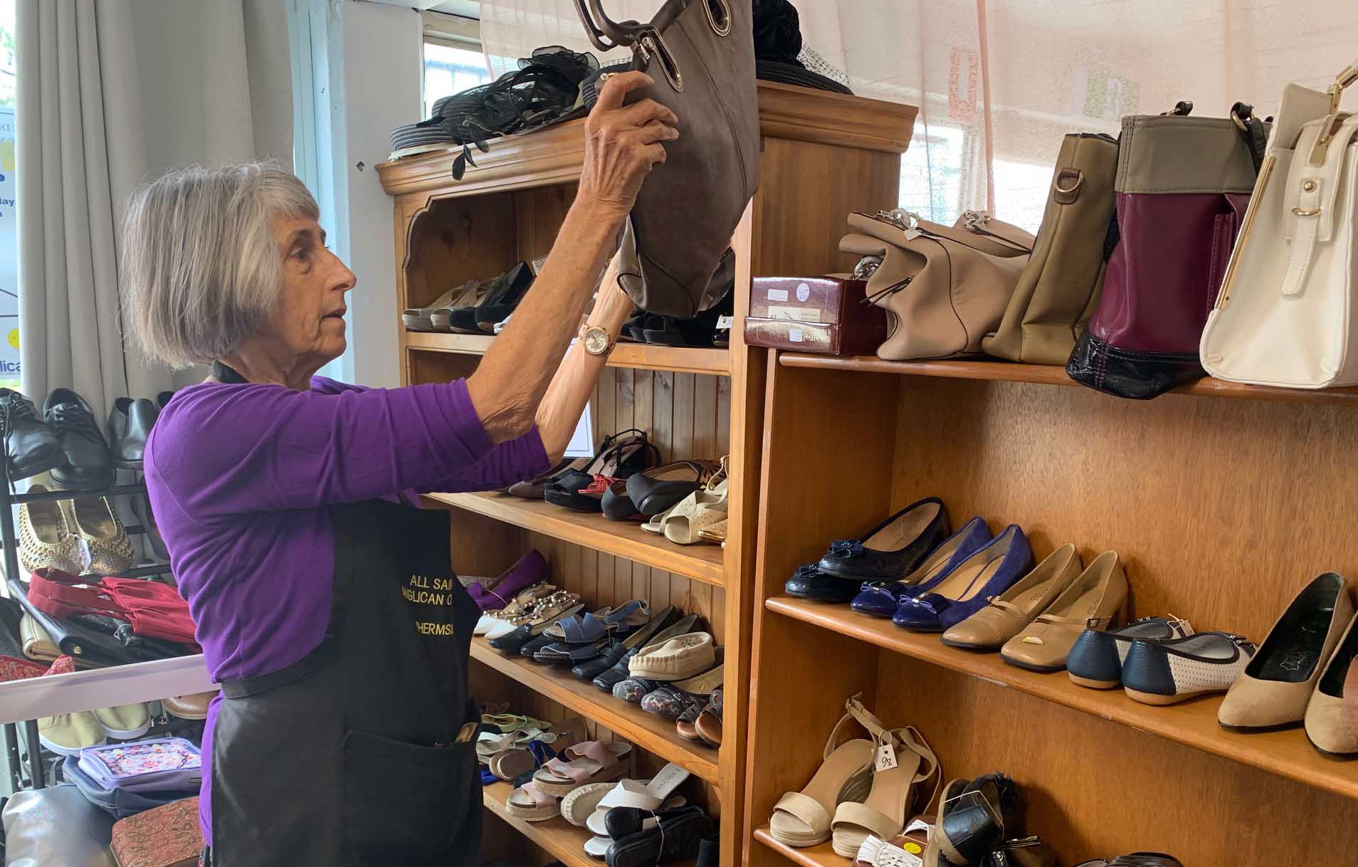 Our op shop: another door to our church