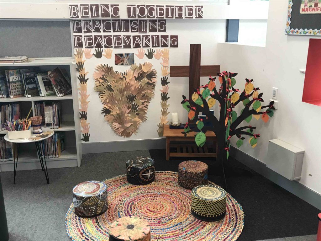 Prayer Tree helps students to practise peacemaking