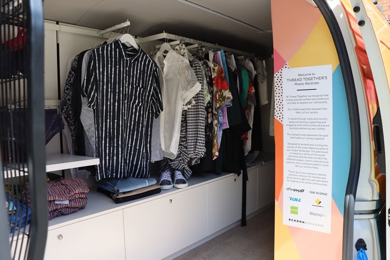 Thread Together brings new mobile wardrobe service to Brisbane