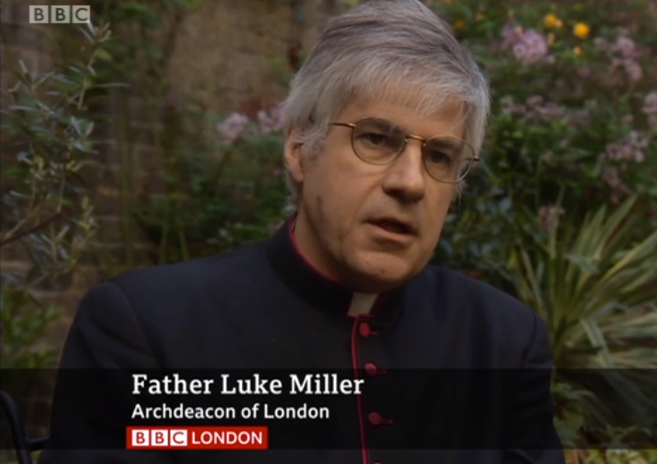 Dispatch from the Archdeacon of London