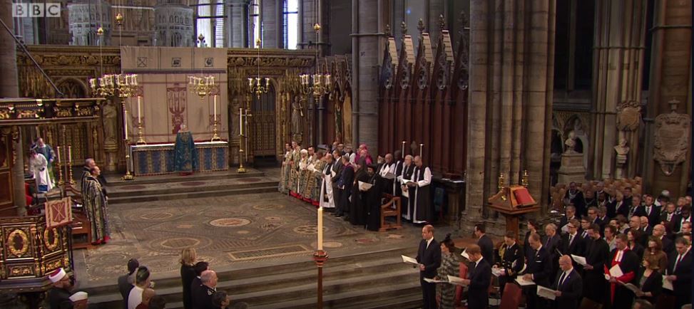 Dispatch from the Archdeacon of London