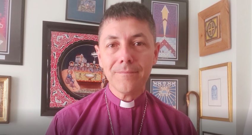Bishop Jeremy Greaves’ Holy Saturday 2021 message