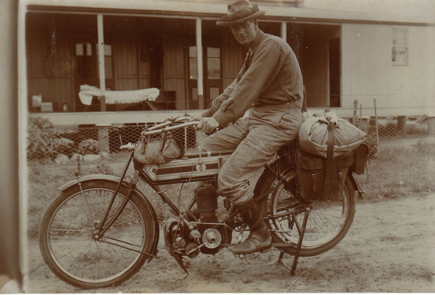 A Queensland army chaplain’s war-time diary
