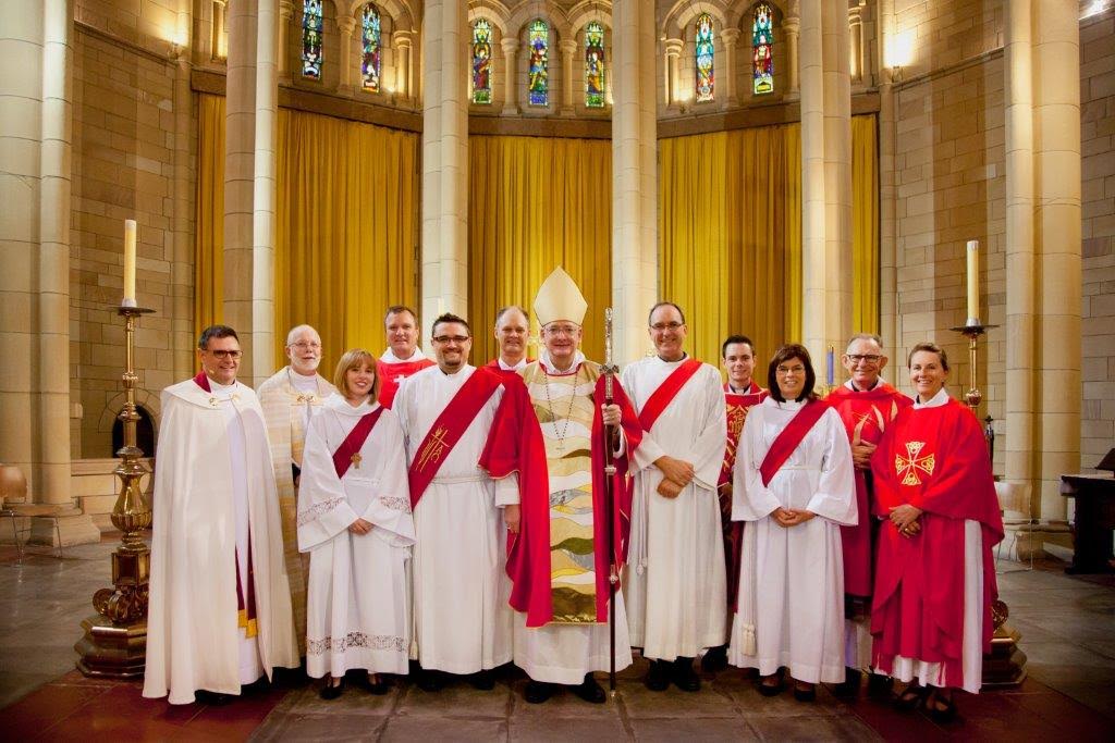 Q&A with pioneering priest, cradle Anglican and animal lover, The Rev’d ...