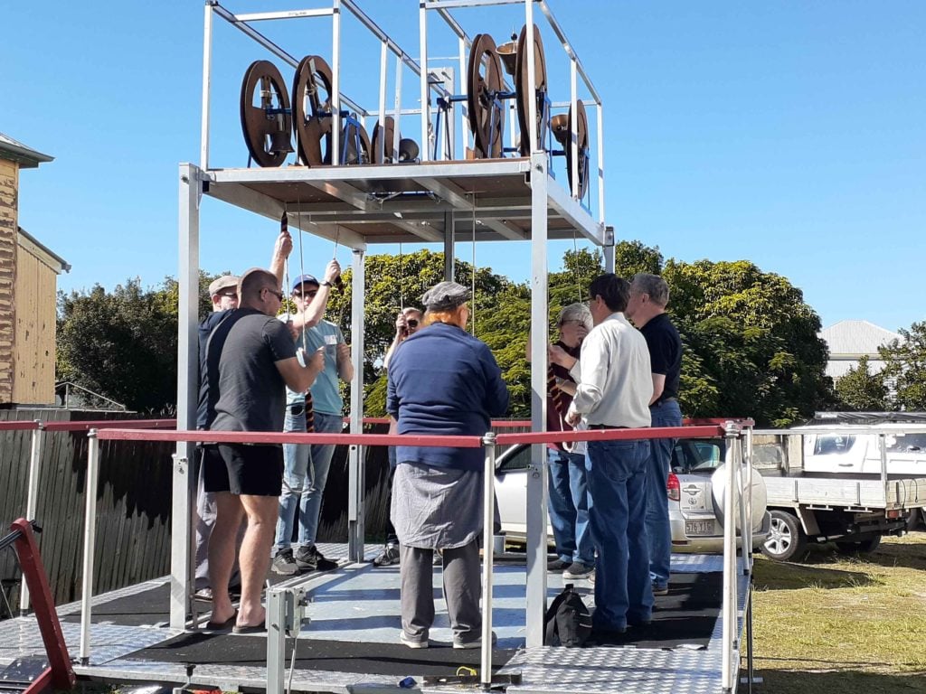 Bell ringers enjoy a pealing good time