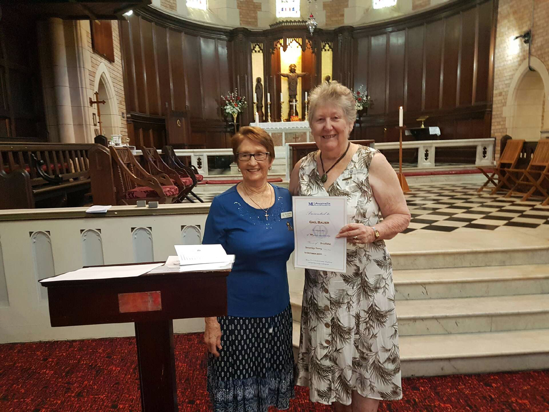 Q&A with Diocesan Mothers Union President, grandmother, St Margaret’s ...