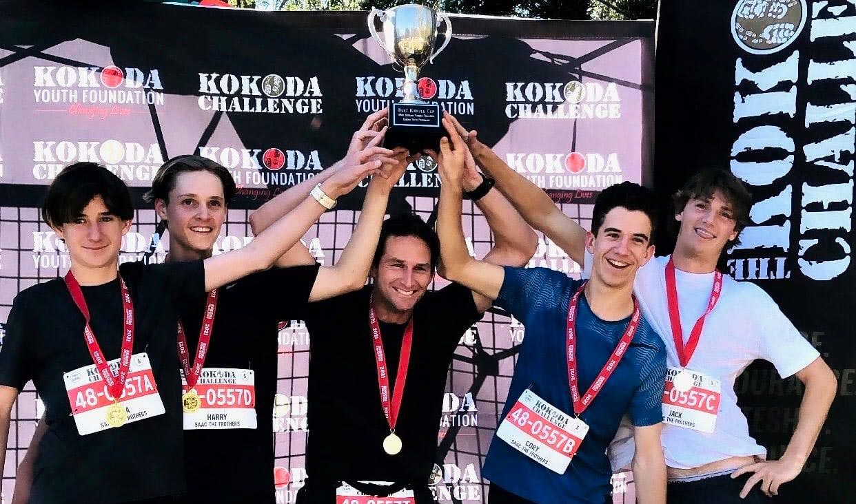 St Andrew’s team breaks record in fourth Kokoda Challenge win