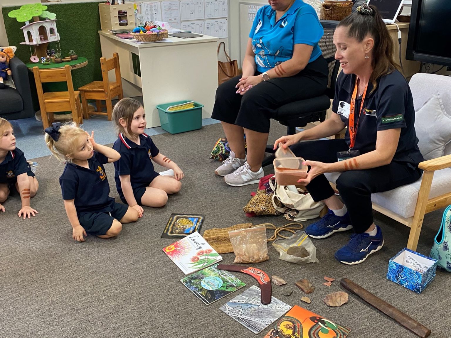 “Animals in the sky, animals on the land and animals in the ocean”