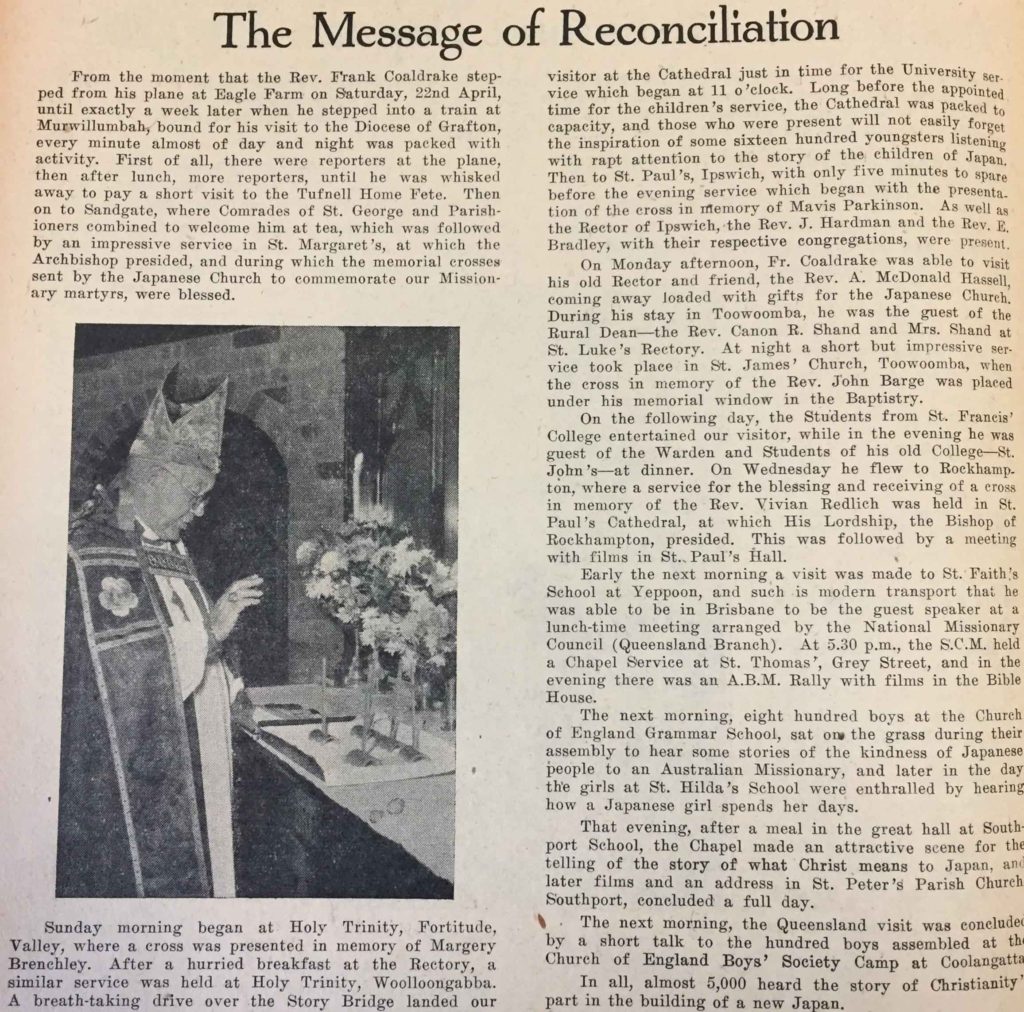 New Guinea Martyr: The Rev’d John Barge