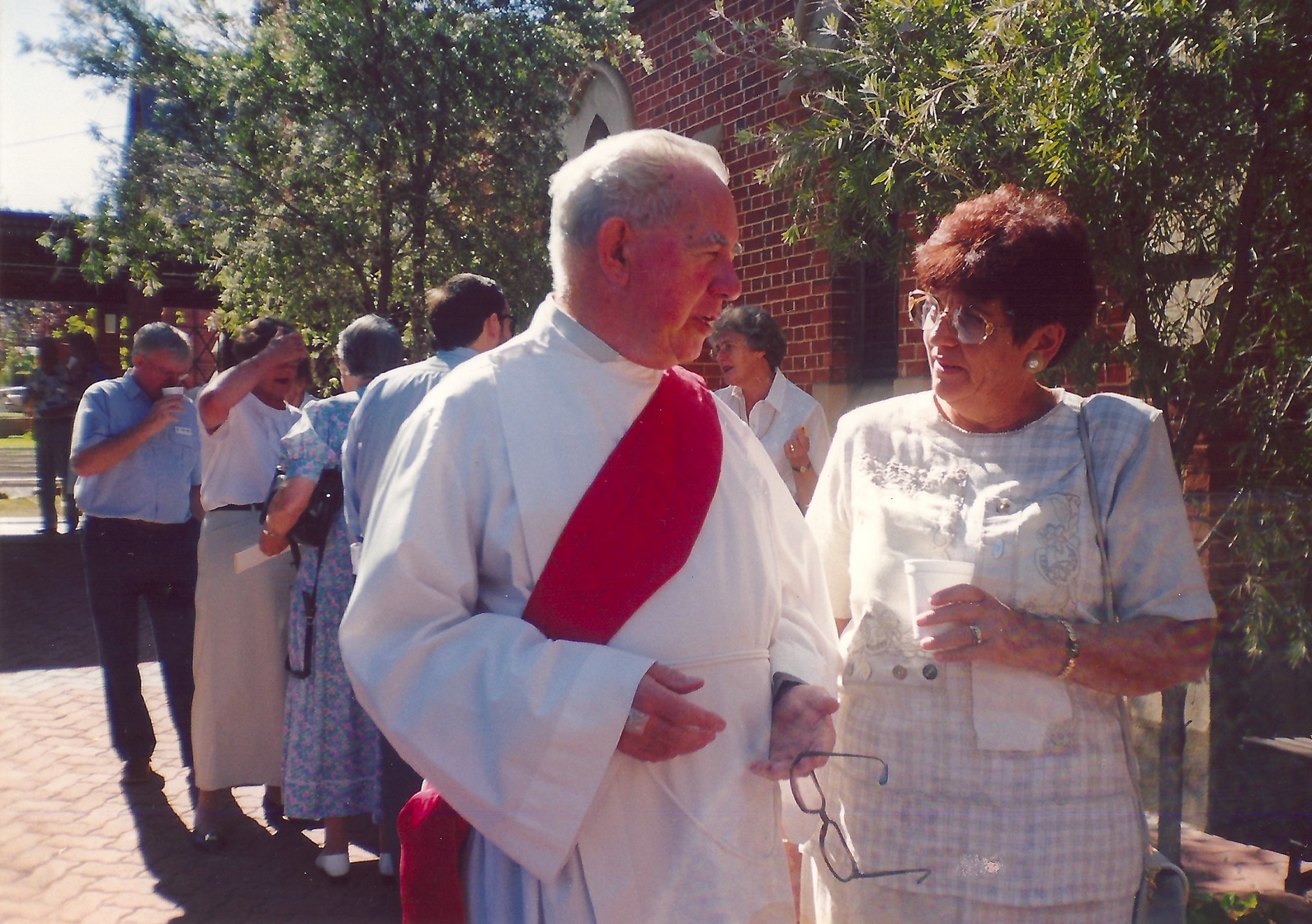 Q&A with centenarian, retired parish priest and mission chaplain, great ...
