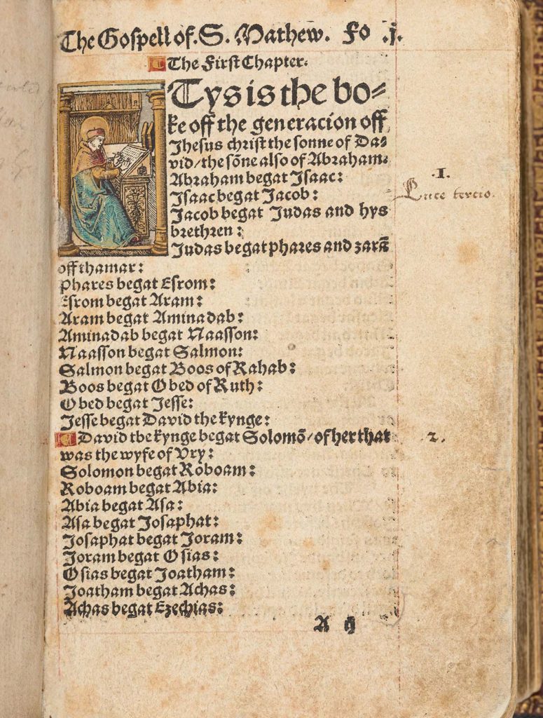 William Tyndale: the most dangerous man in Tudor England