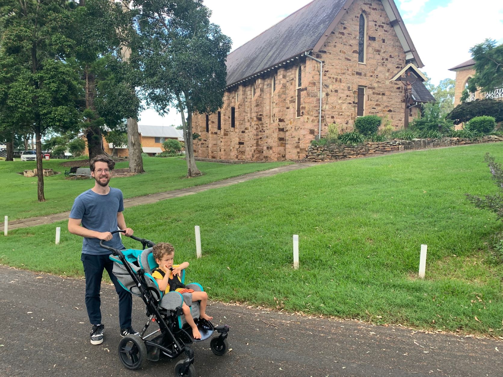 Q&A with St Francis College Academic Dean and lecturer, artist and father, Dr Peter Kline